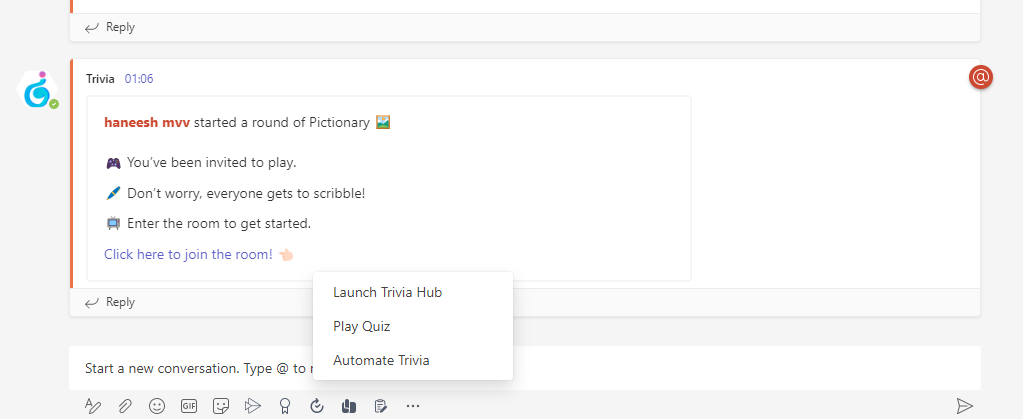 How to Manage Trivia Automations on MS Teams?